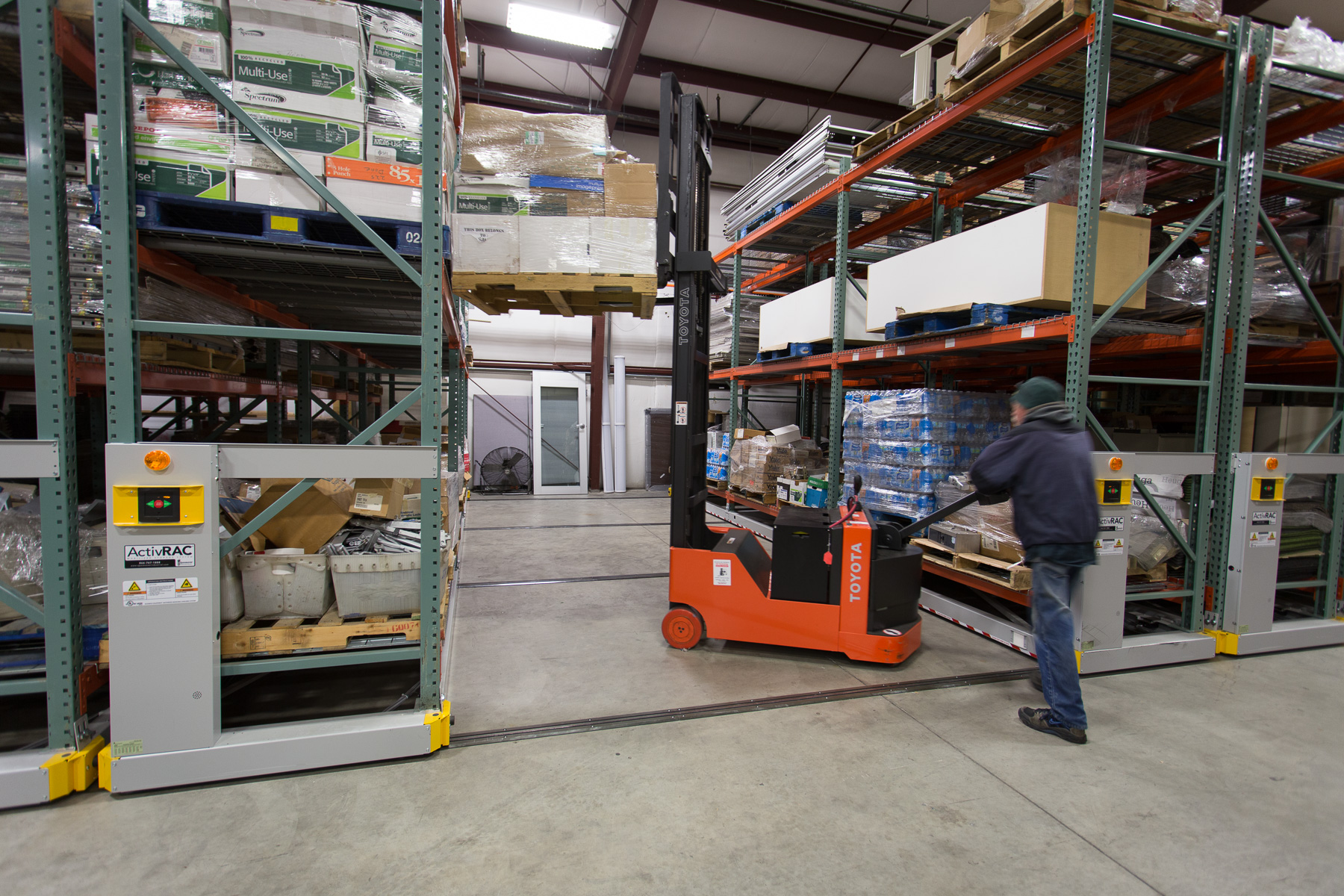 Manufacturing Racking and Storage