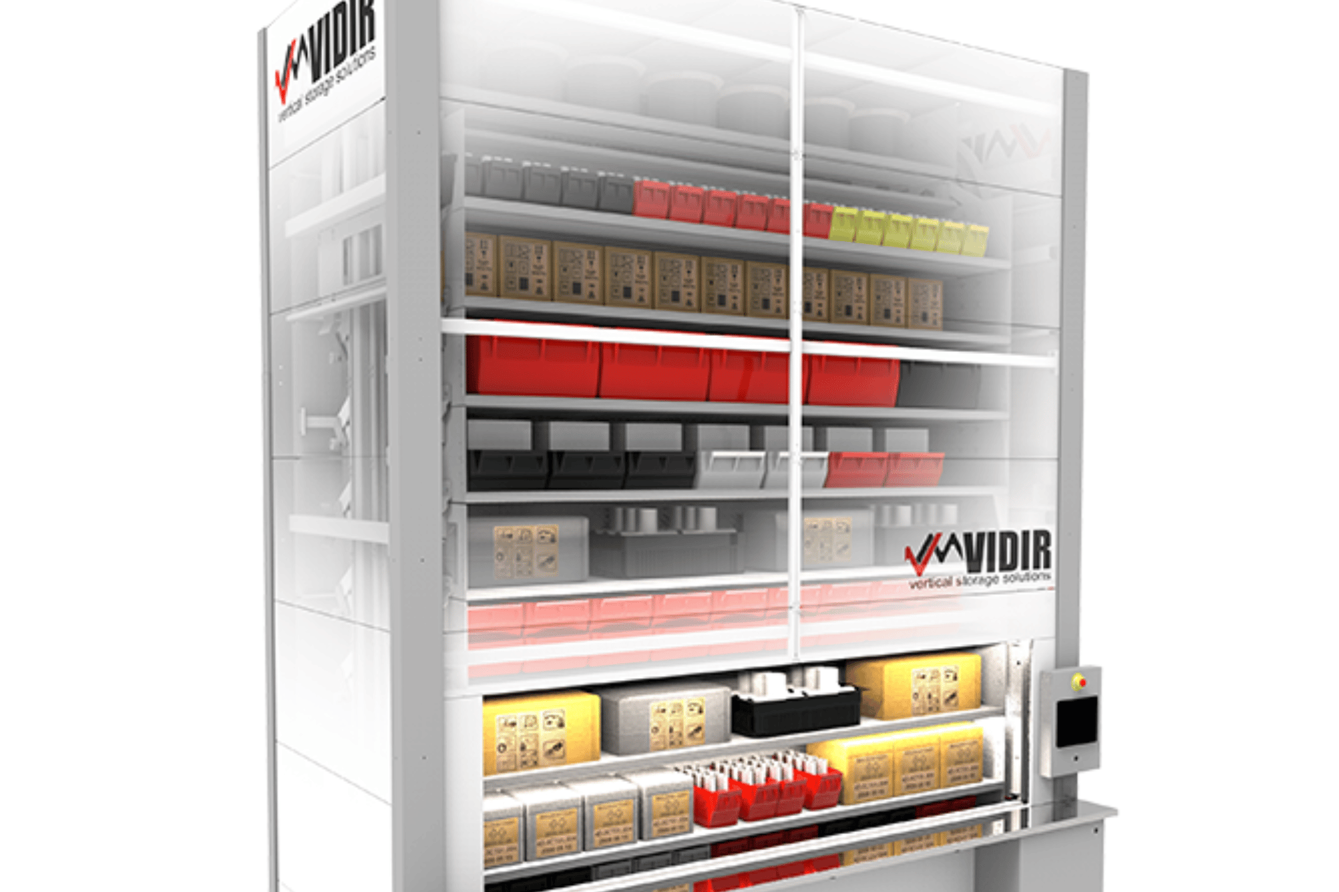 Vertical Carousel Storage System